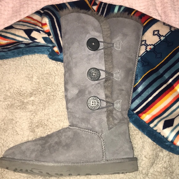 UGG | Shoes | Bailey Button Triplet Ii Boot | Poshmark